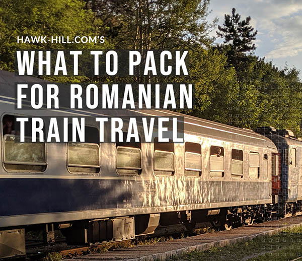 Essential Packing List for Traveling Eastern Europe by Train | Wander BIG