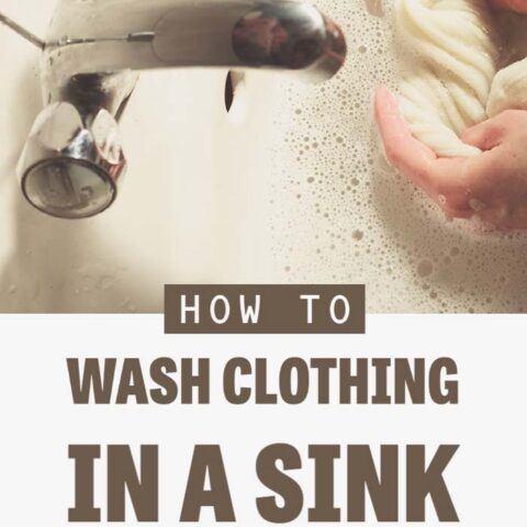 Travel Laundry: How to Hand Wash Clothes in a Sink | Wander BIG
