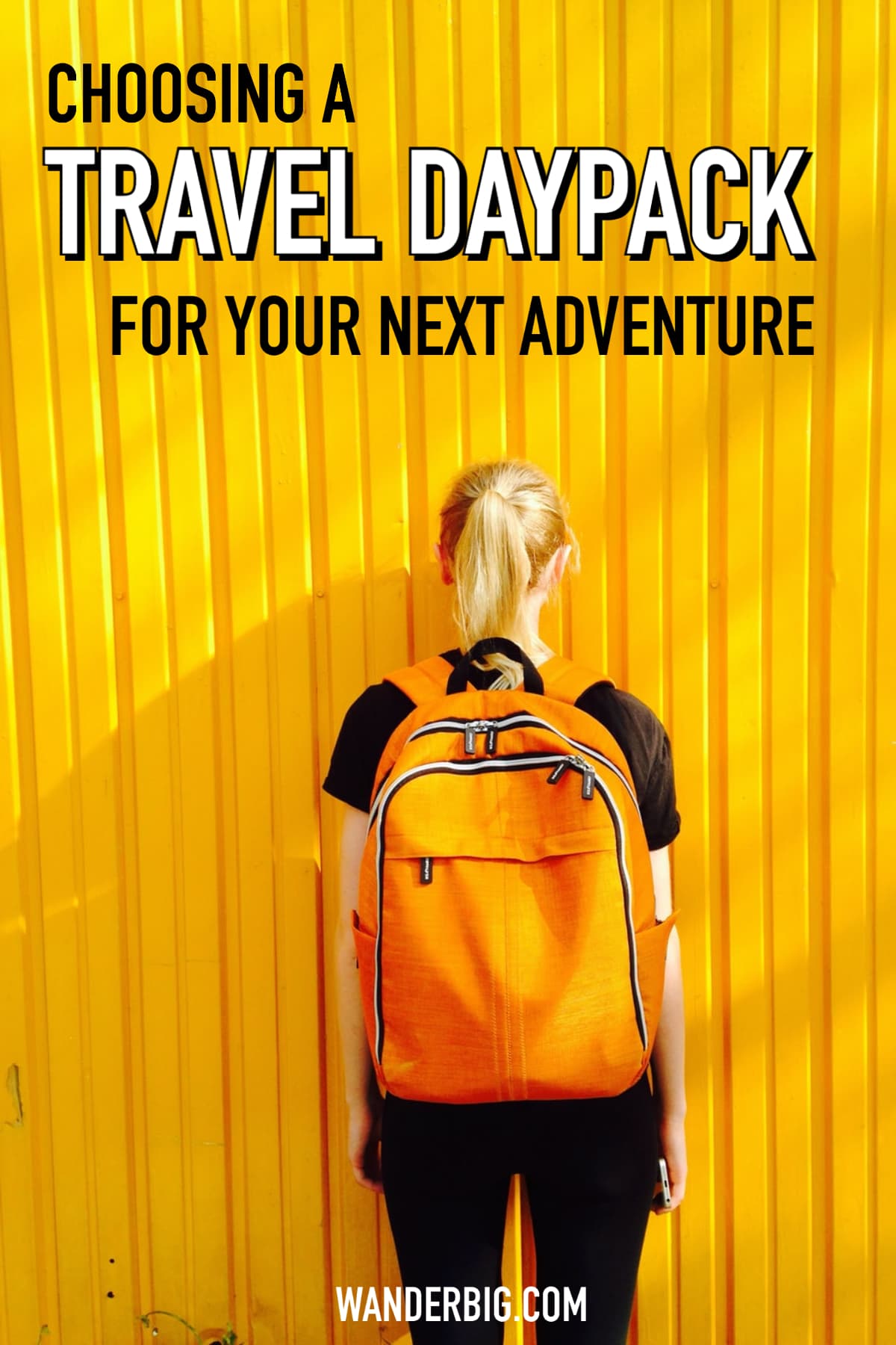 Choosing a Daypack: My Favorite Travel Day Bag | WanderBIG.com