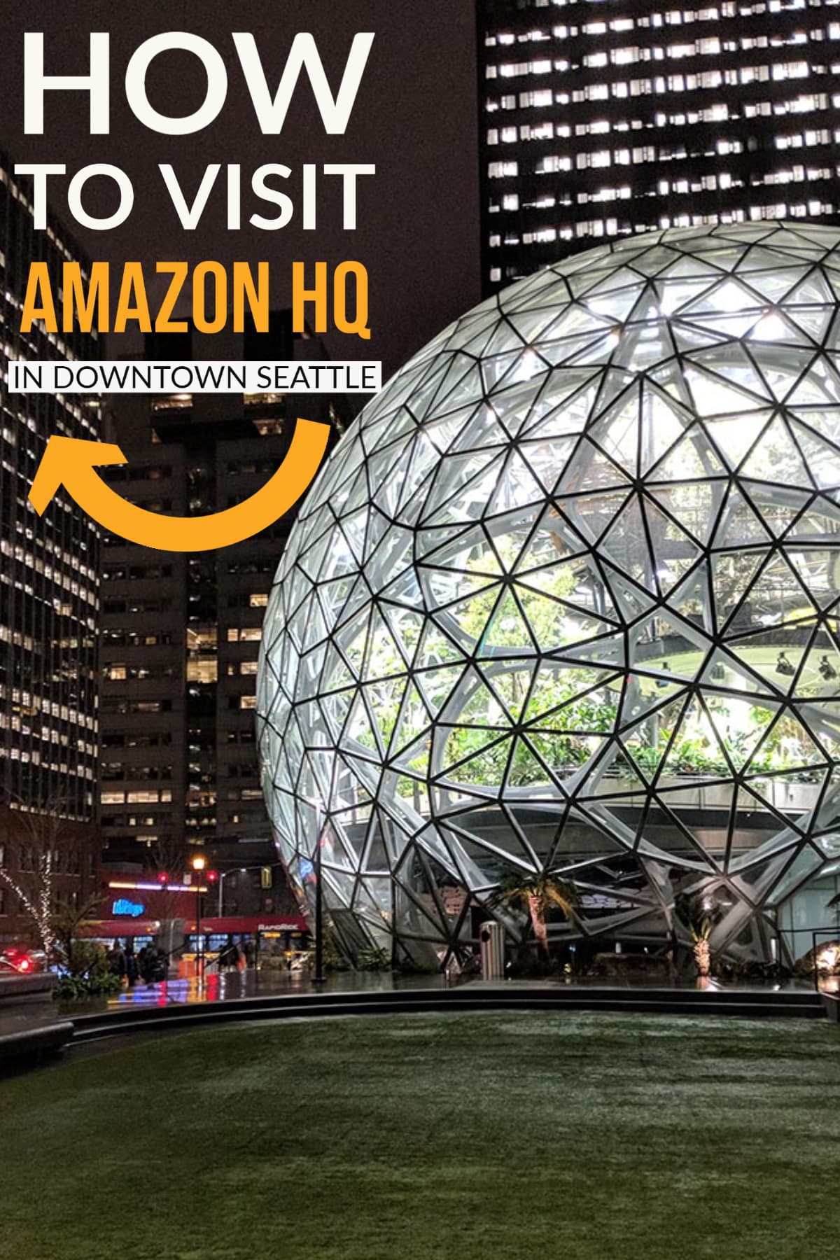Secret Seattle: Tips for Visiting Amazon's Campus in South Lake Union ...