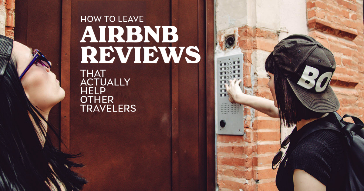 Airbnb Review Examples Sample Reviews For Guests To Leave Hosts 