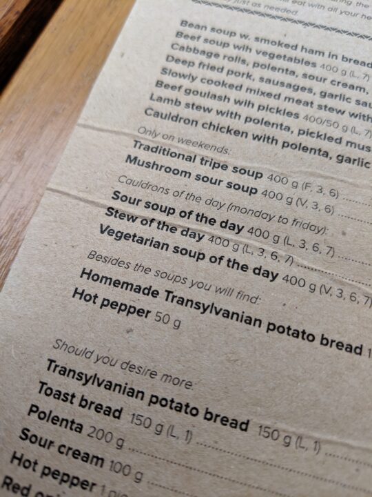 5 Amazing Romanian Foods to Try: Traveling to Transylvania | WanderBIG.com