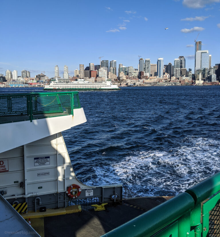 Carless in Seattle: How to Get Around Seattle Without a Car | WanderBIG.com