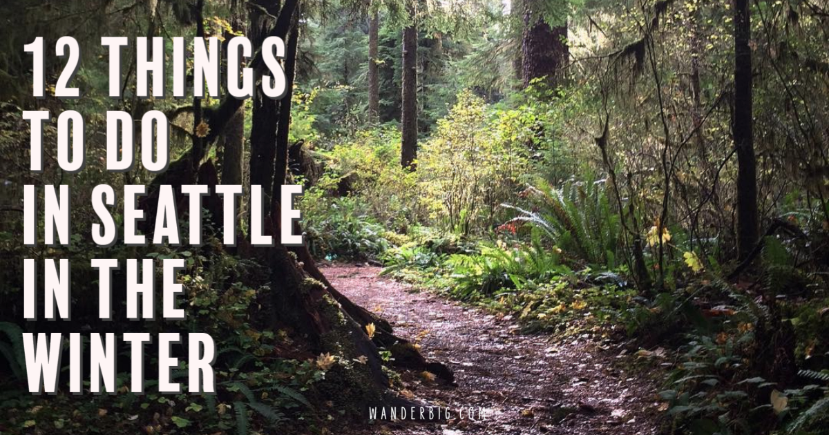 Things to Do in Seattle in the Winter | WanderBIG.com
