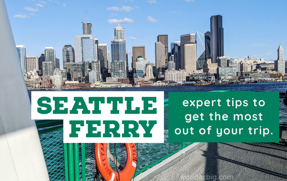 Ferry Rides in Seattle: A Fan's Guide to Enjoying the Journey ...