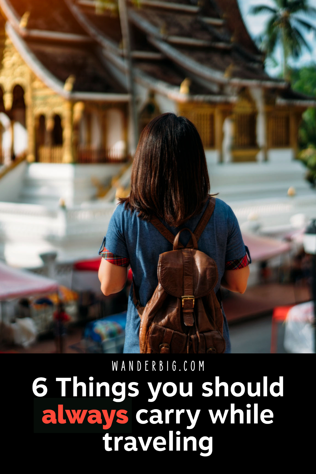 Daypack Packing List: Essentials for Your Backpack During Travel ...