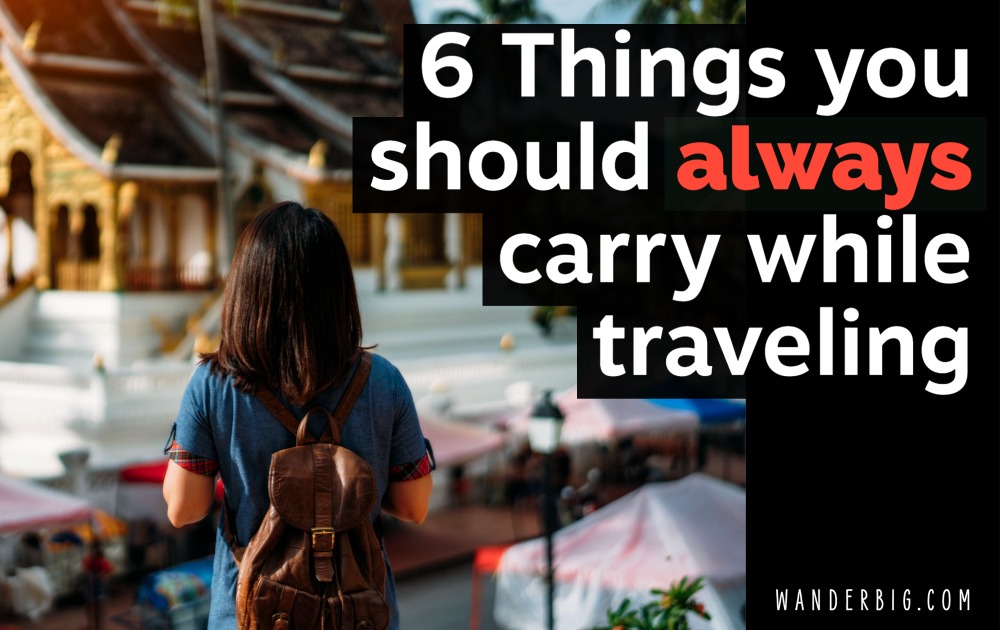 Daypack Packing List: Essentials for Your Backpack During Travel ...