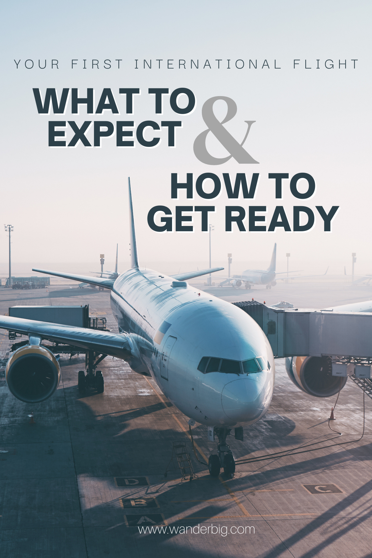 Your First International Flight: What to Expect & How to Get Ready ...