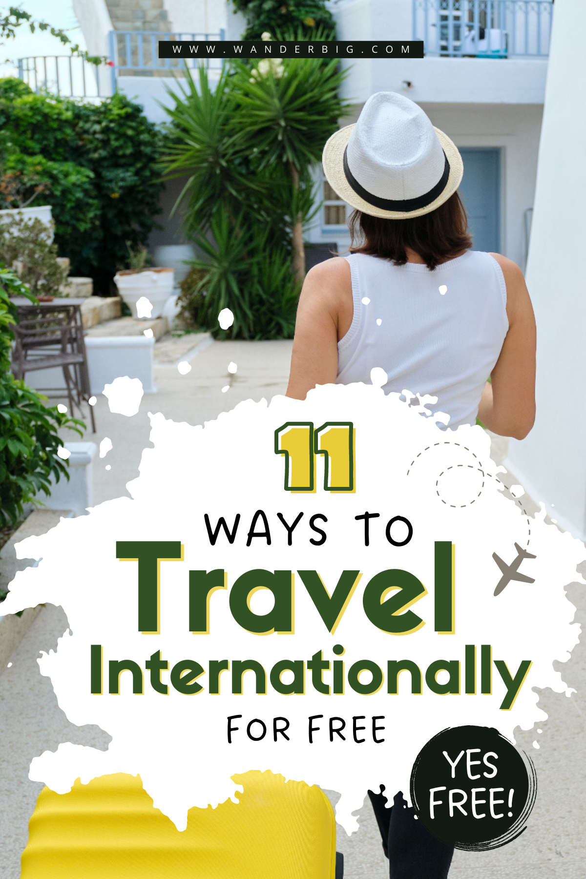 11 Ways to Travel Internationally For Free (Yes Free) | WanderBIG.com