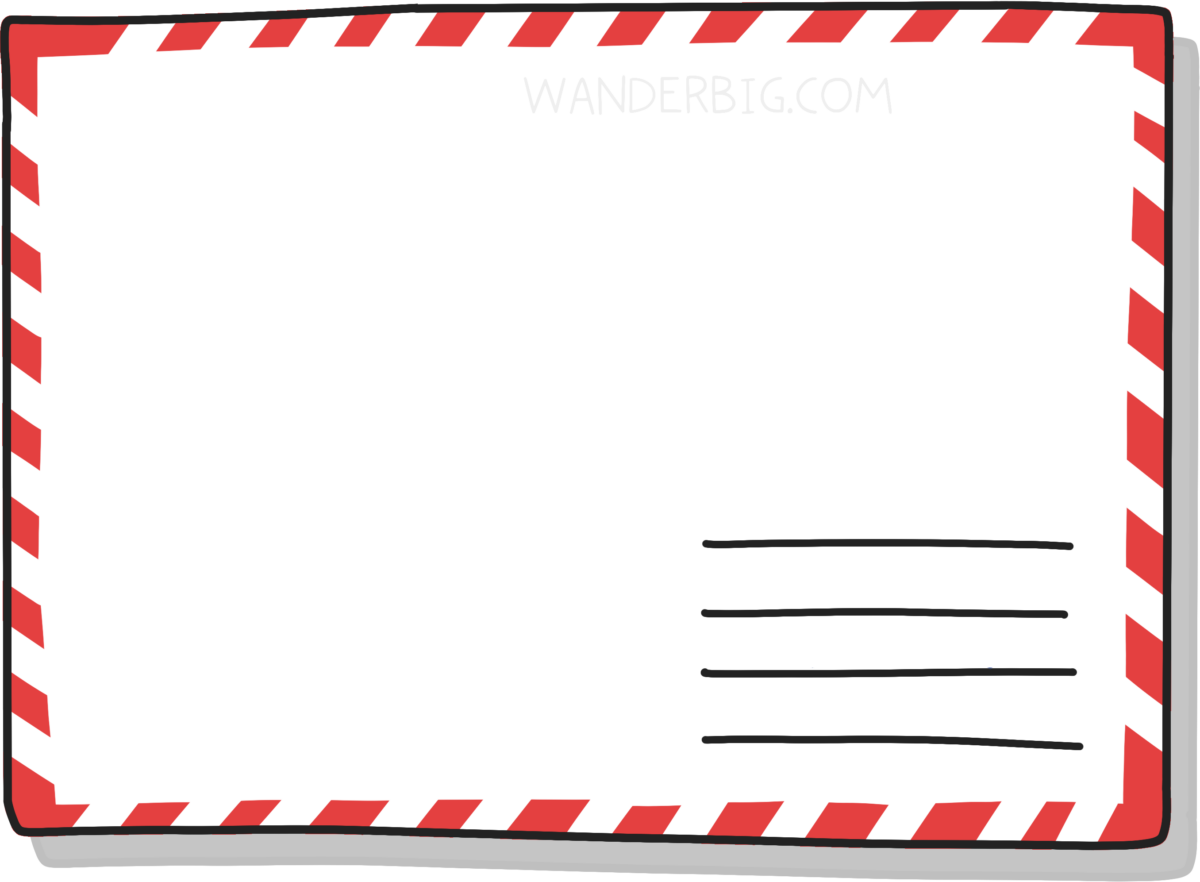 How to Write a Postcard: Guide to Writing & Sending Cards | WanderBIG.com