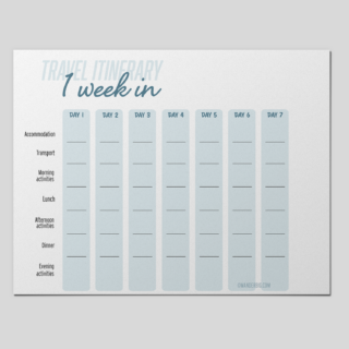 Plan a Trip with Multiple Destinations in 6 Steps | WanderBIG.com